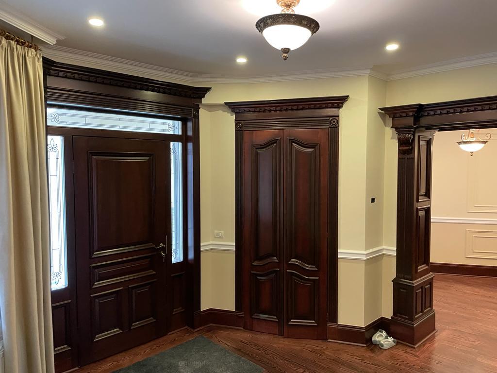 Usi interioare din lemn - Dorafort