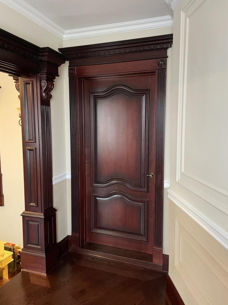 Usi interioare din lemn - Dorafort