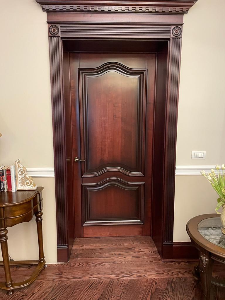 Usi interioare din lemn - Dorafort