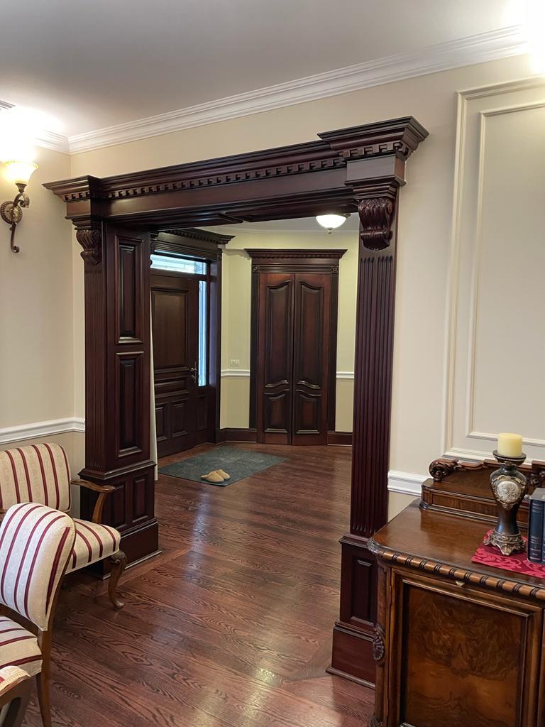 Usi interioare din lemn - Dorafort