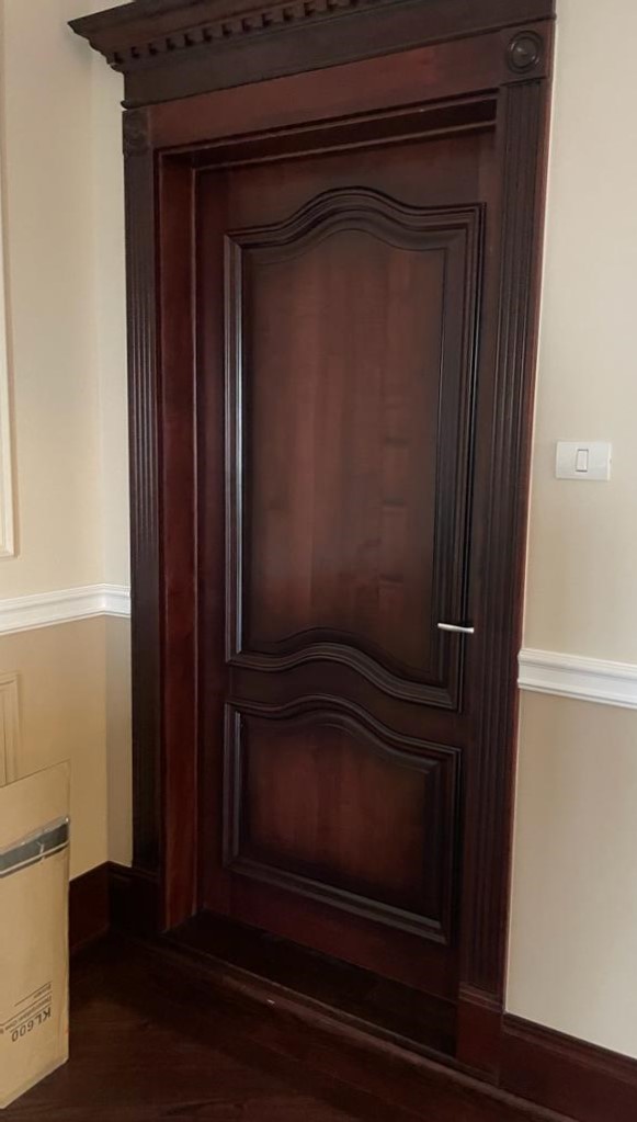 Usi interioare din lemn - Dorafort