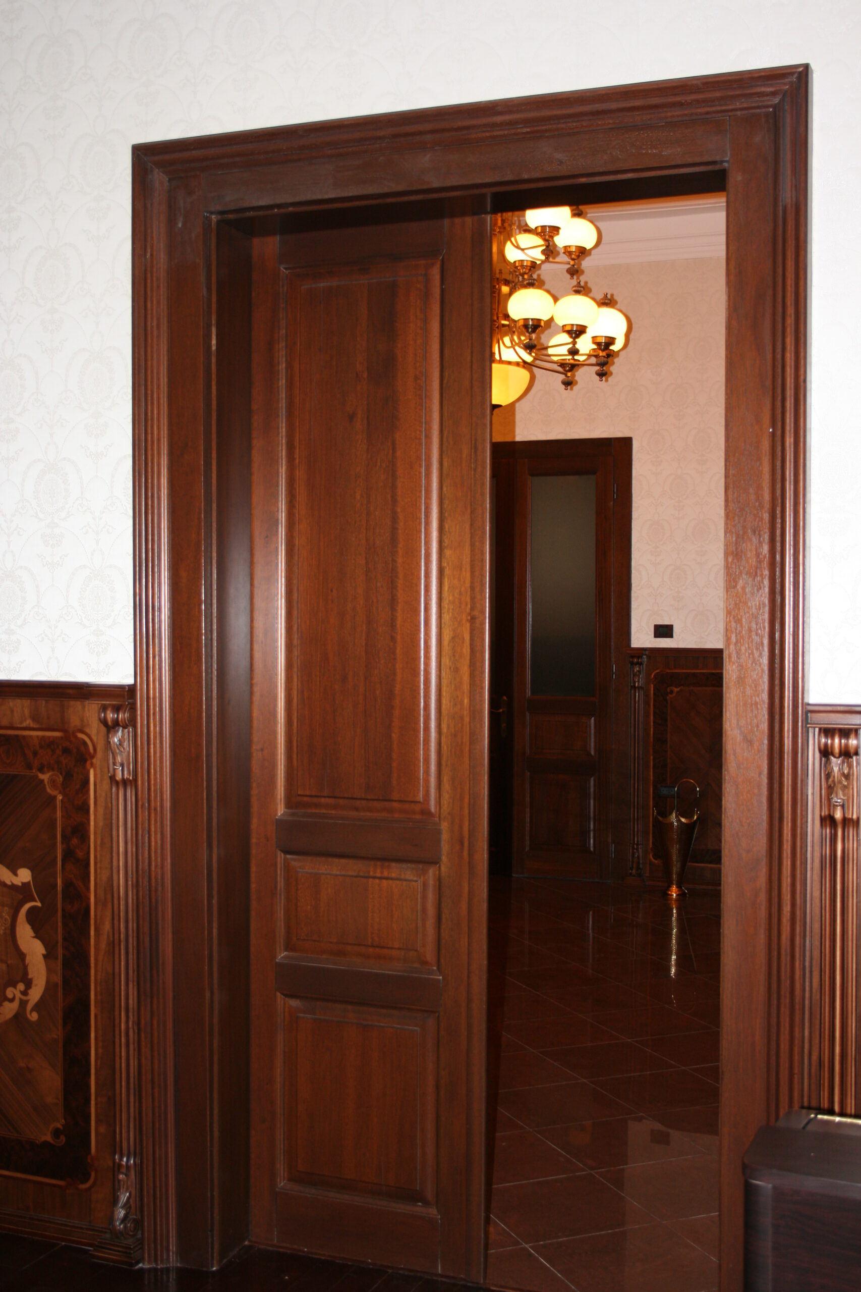 Usi interioare din lemn - Dorafort